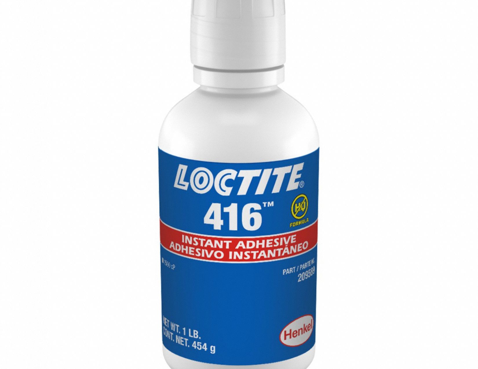 Instant Adhesive, Loctite 416,1LB,Bottle - Grainger