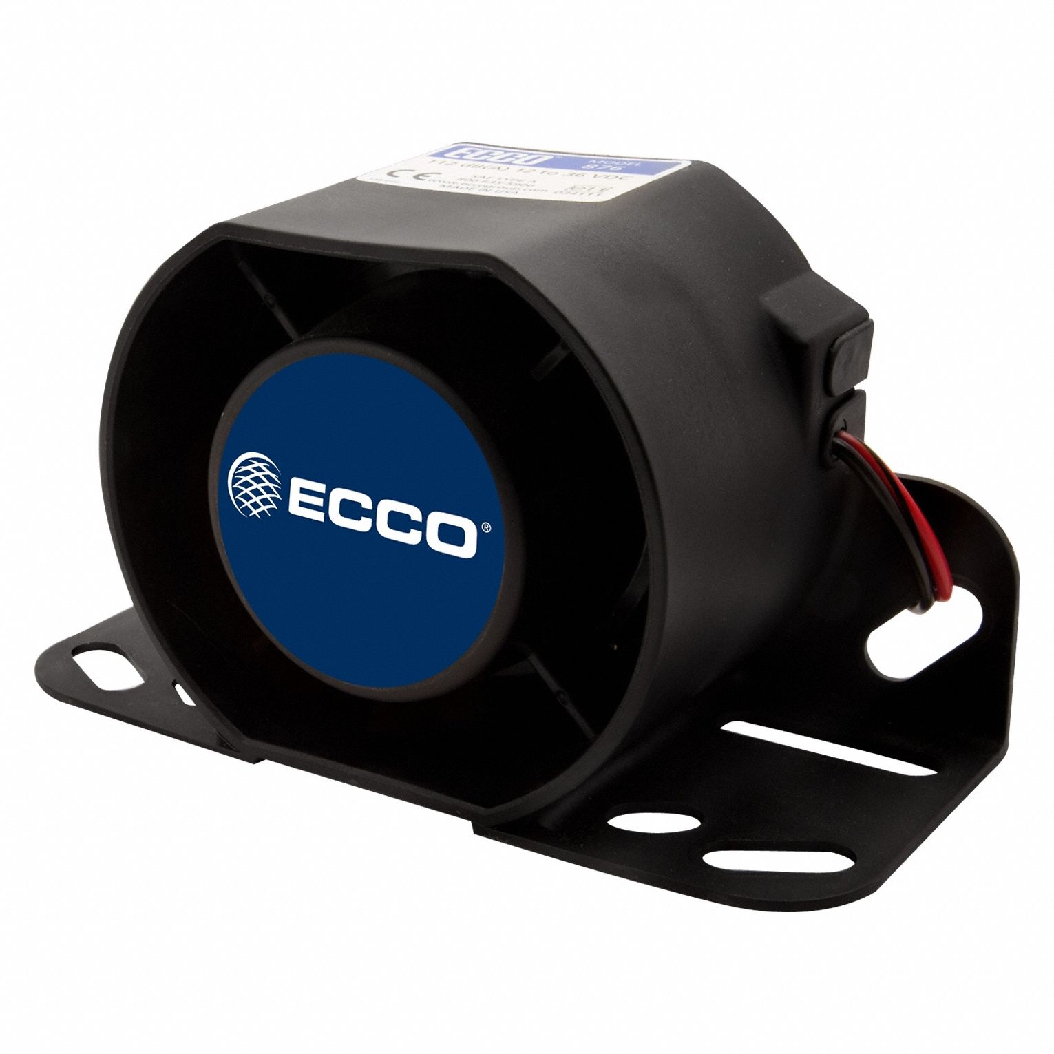 ECCO, Fixed, Tonal, Vehicle Backup Alarm - 406C01|876N - Grainger