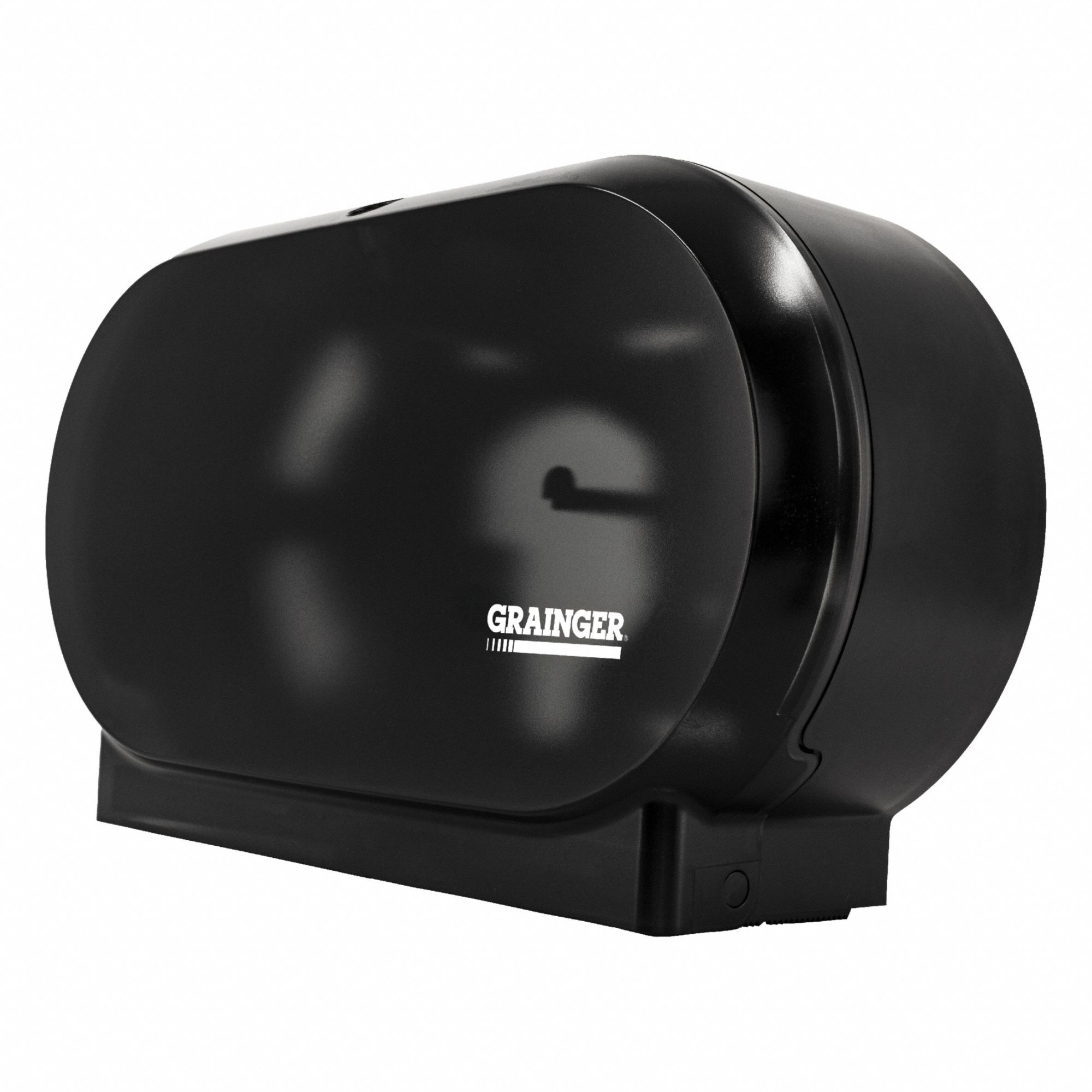 GRAINGER, Small Core, Horizontal Double Roll, Toilet Paper Dispenser ...