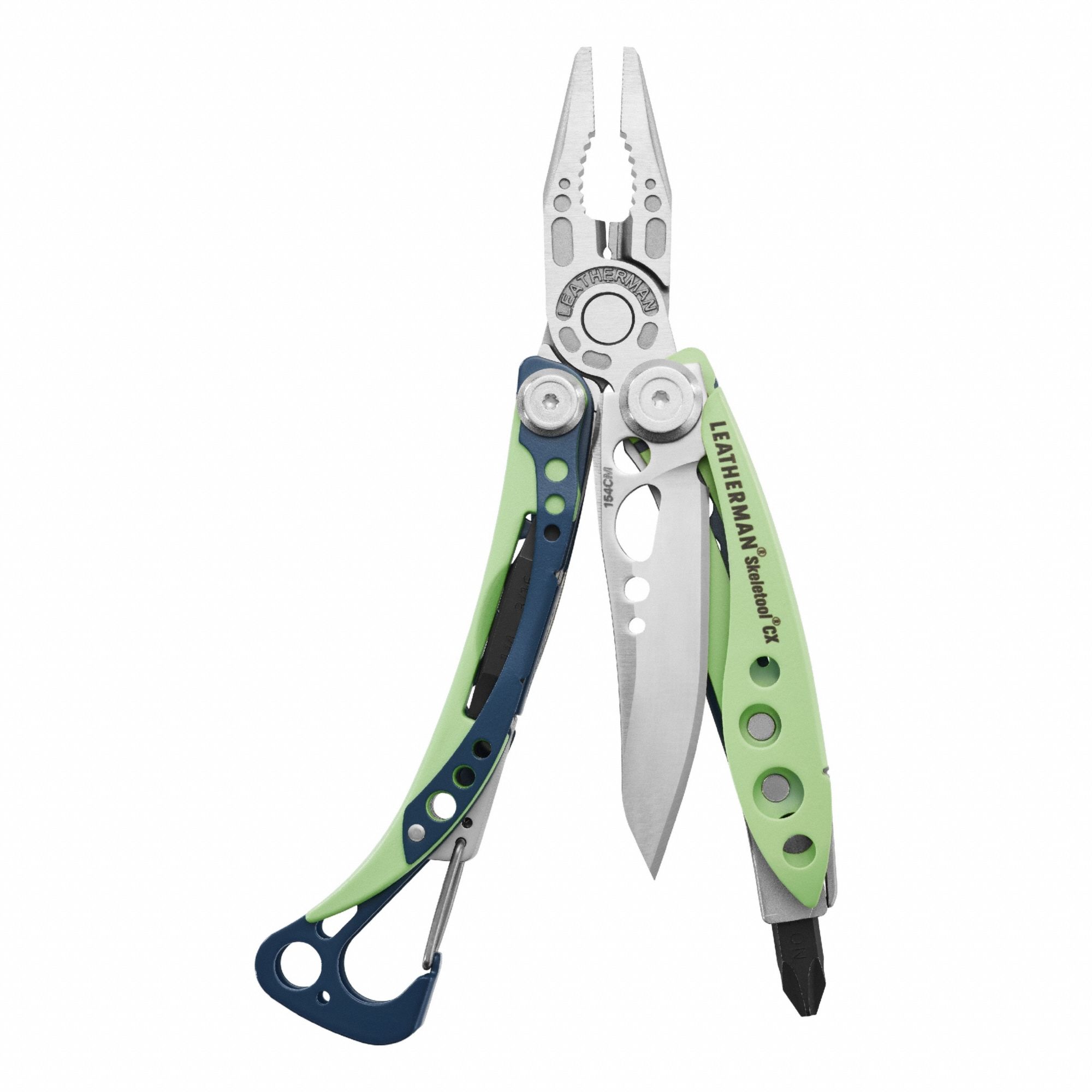 LEATHERMAN, Multi-Tool Plier, 7 Tools, Pliers - 879AW0|833122 - Grainger