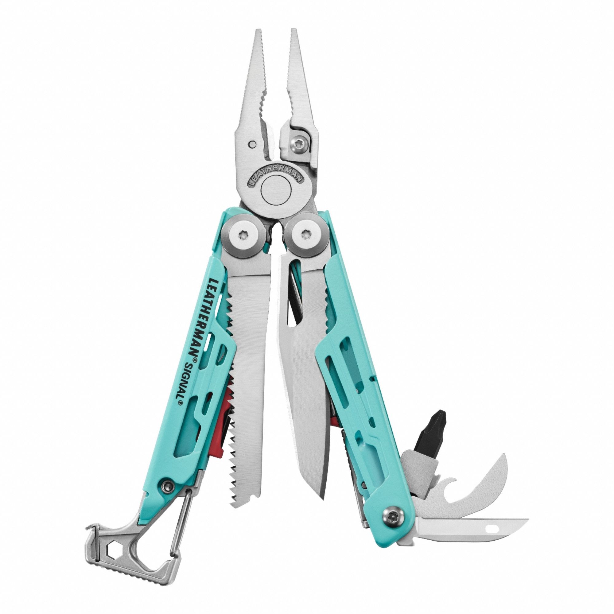 LEATHERMAN, Multi-Tool Plier, 19 Tools, Pliers - 879AW9|833186 - Grainger