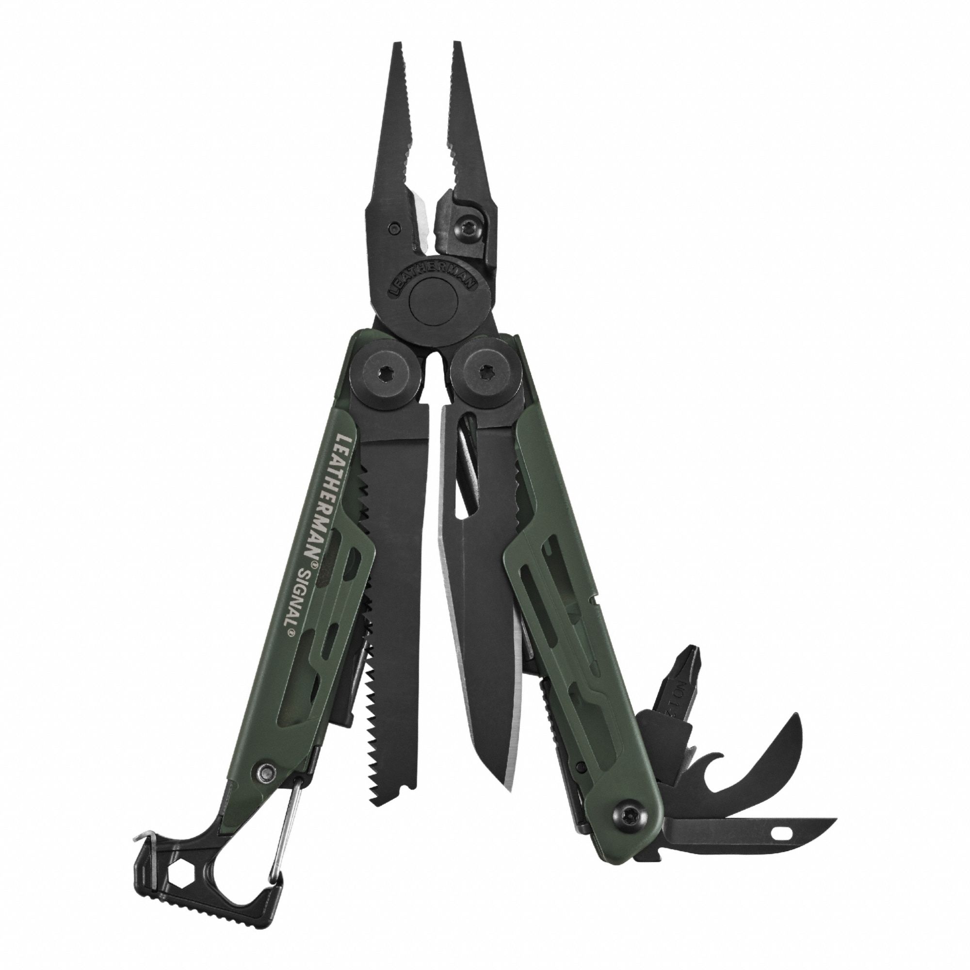 LEATHERMAN, Multi-Tool Plier, 19 Tools, Pliers - 879AX2|833454 - Grainger