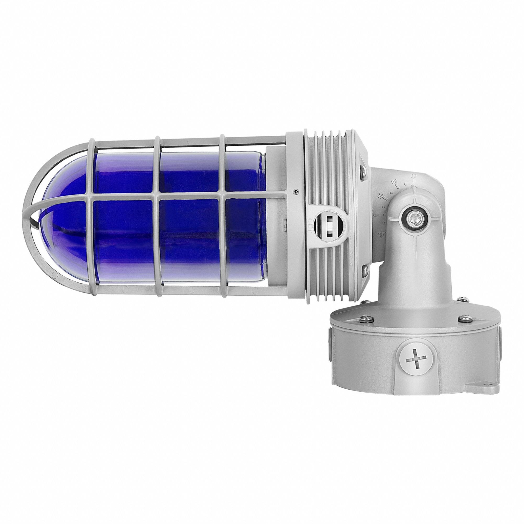 Floodlight Lens Cover - 879AY0|JELYJAR2ABLUELENS Blue lenses - Grainger