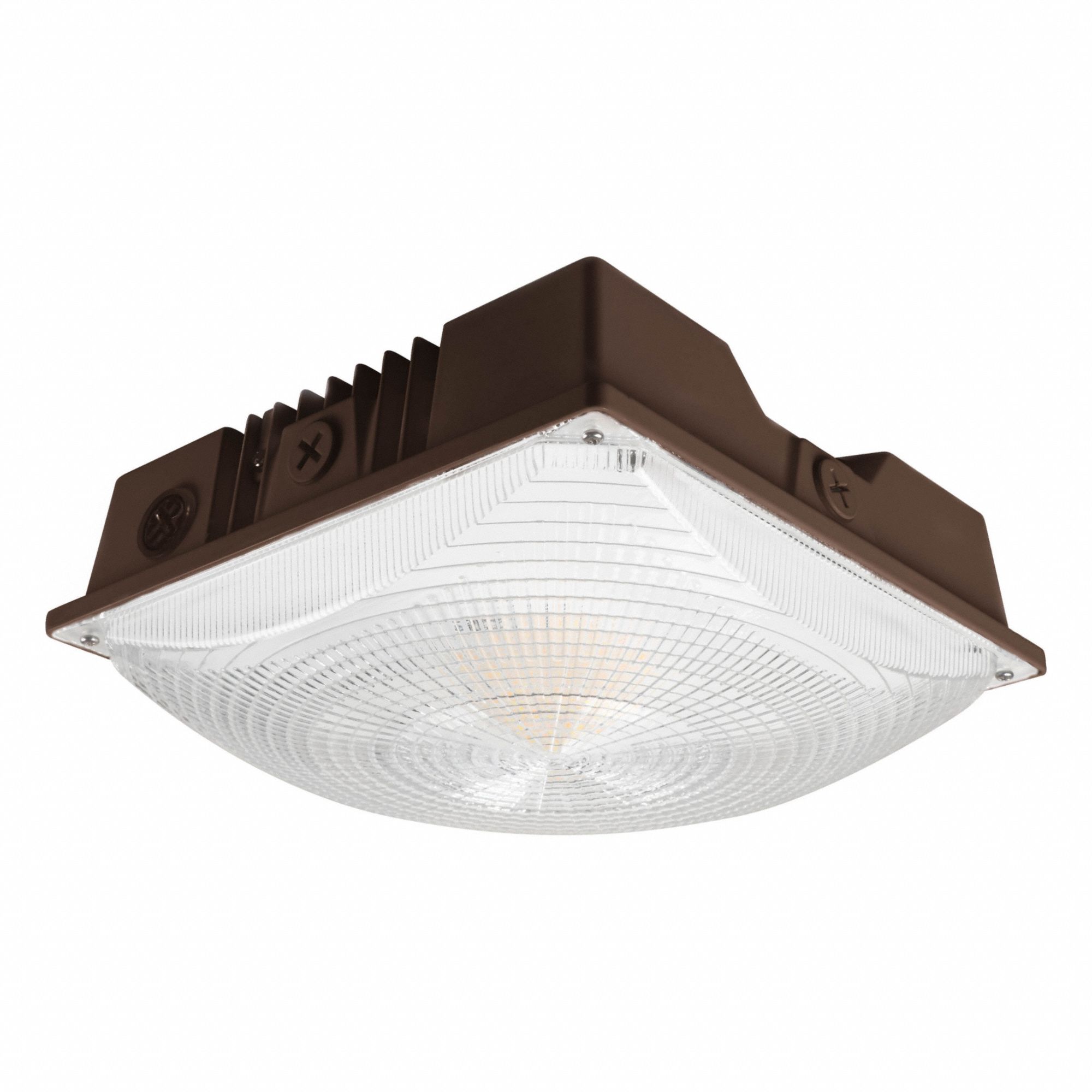 LED, 2,500 lm, Dual Selectable Canopy Luminaire - 879AZ1 ...