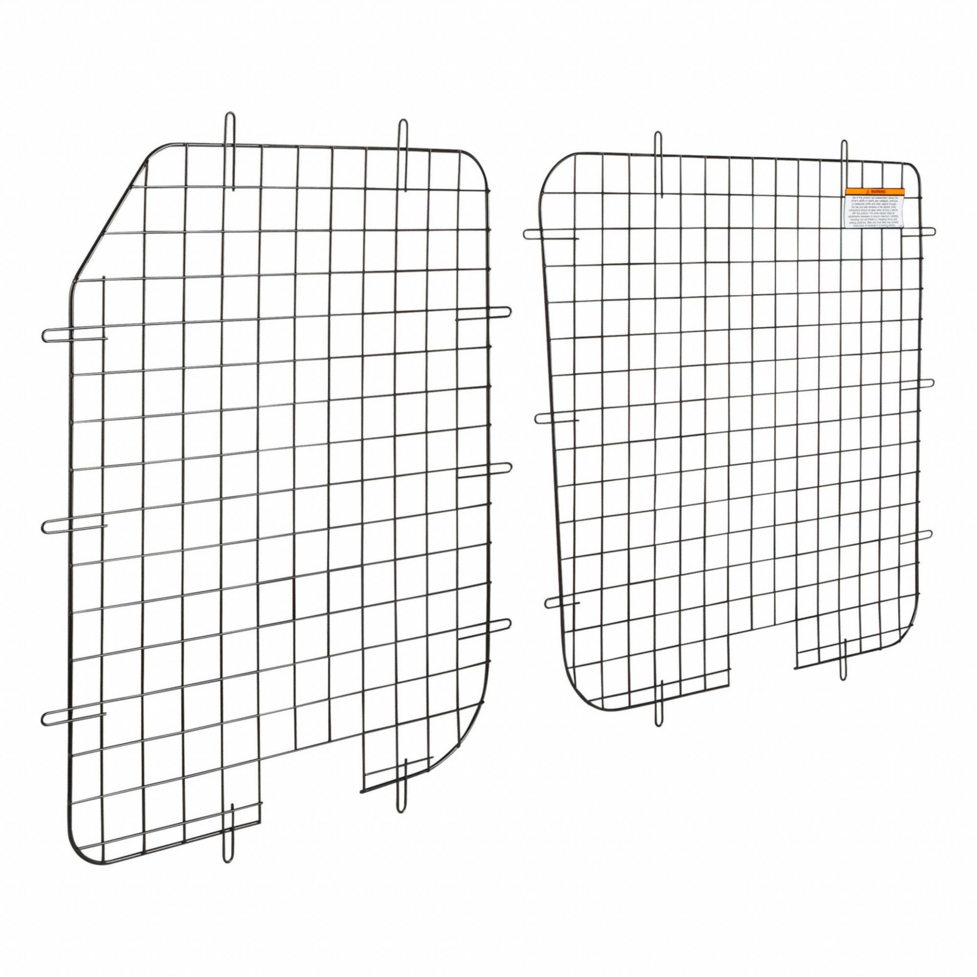 WEATHER GUARD, Van Window Screen, Steel, Van Window Screen - 820KK3 ...