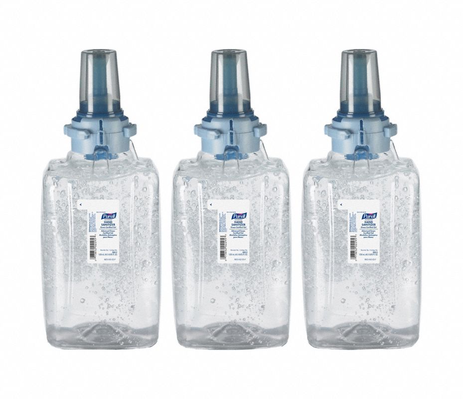 PURELL Sanitizante para Manos marca PURELL, Gel, Tamaño 1.2L ...