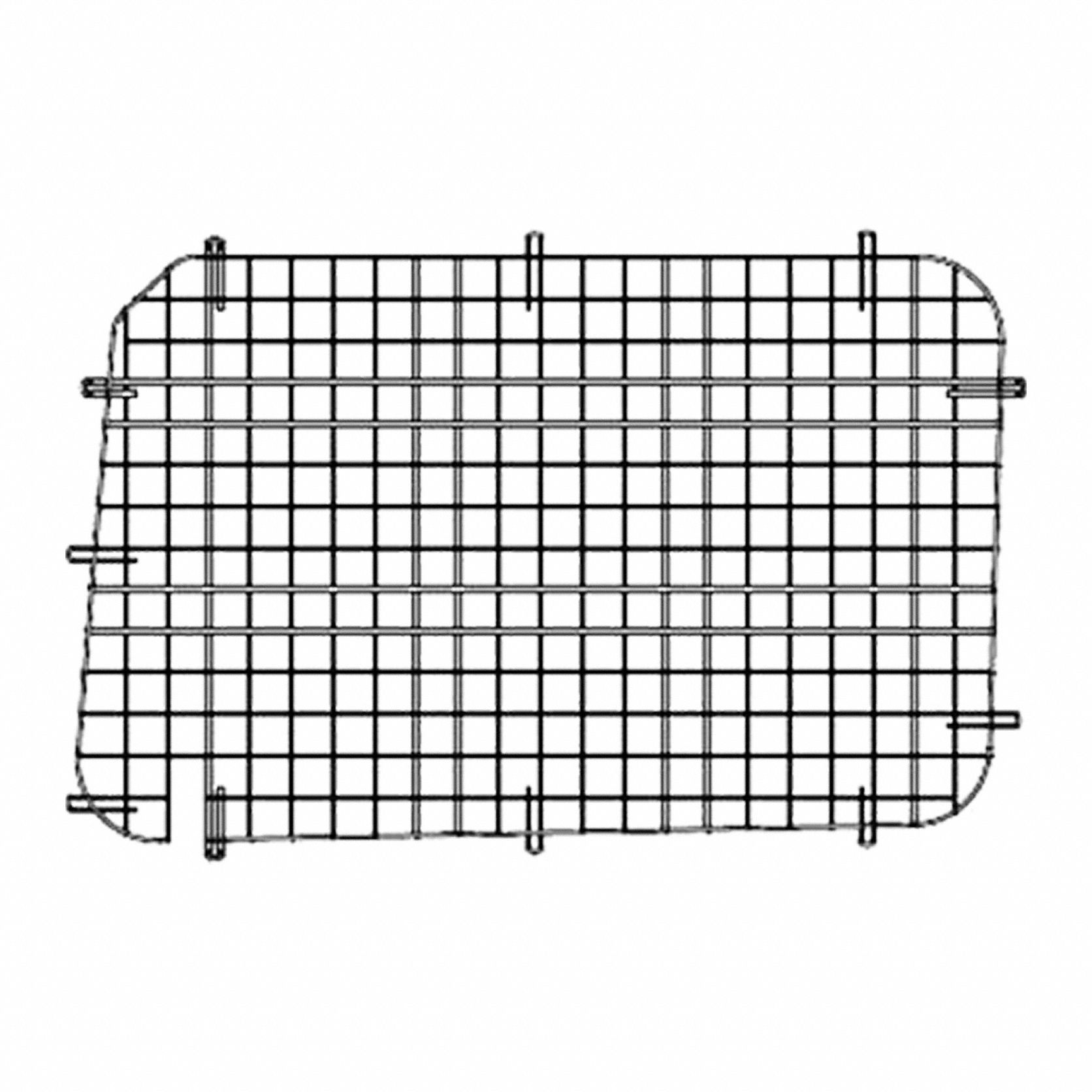 WEATHER GUARD, Van Window Screen, Steel, Van Window Screen - 820KK6 ...