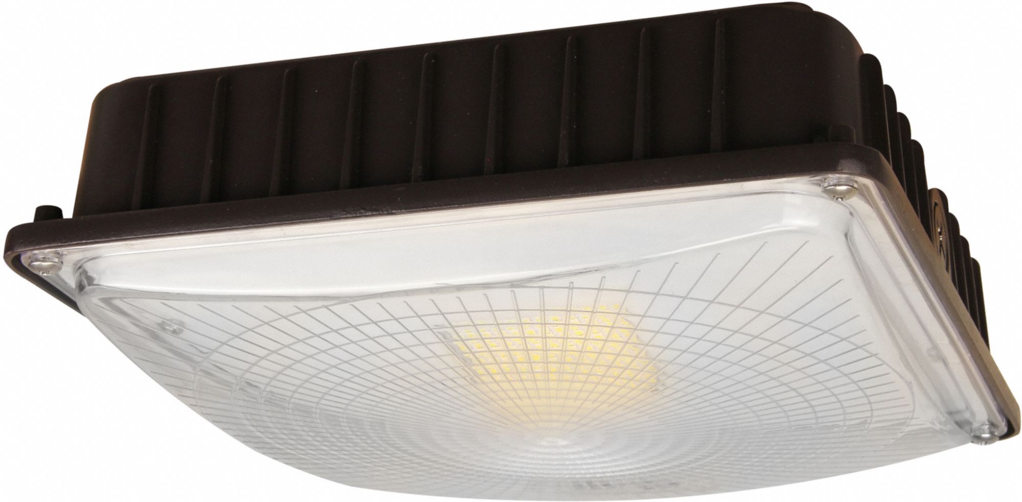 LED, 9,616 lm, Standard Parking Garage Light - 880ET0|CP70UC-CSB - Grainger