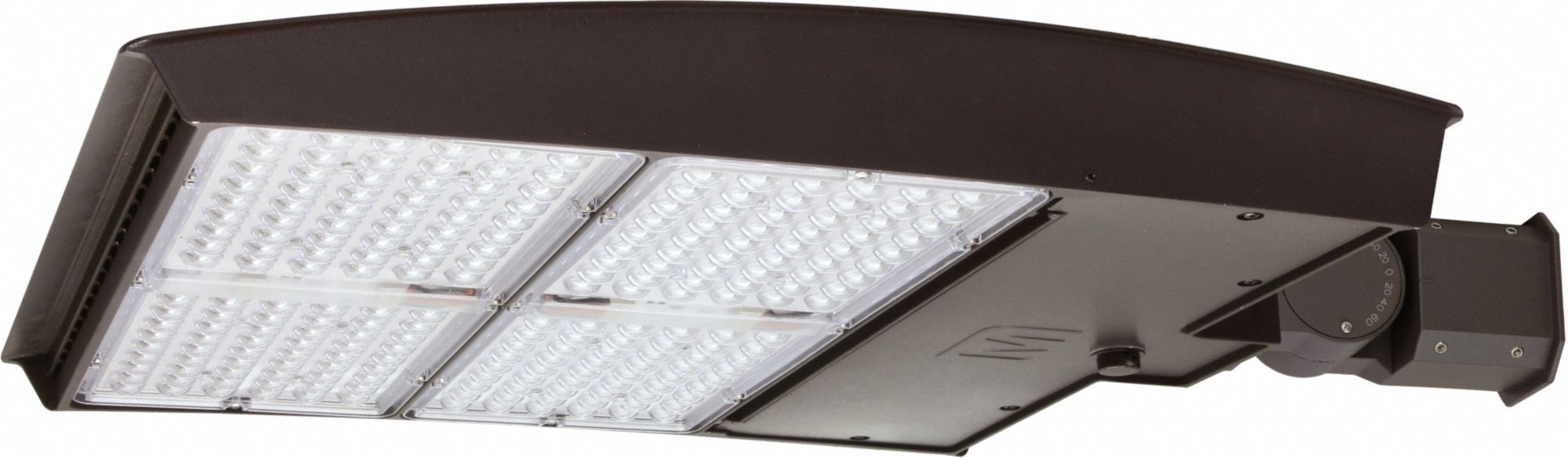 LED, Slipfitter/Knuckle Mount, Street Light - 880EW2|M320U3M-CSBKCR ...