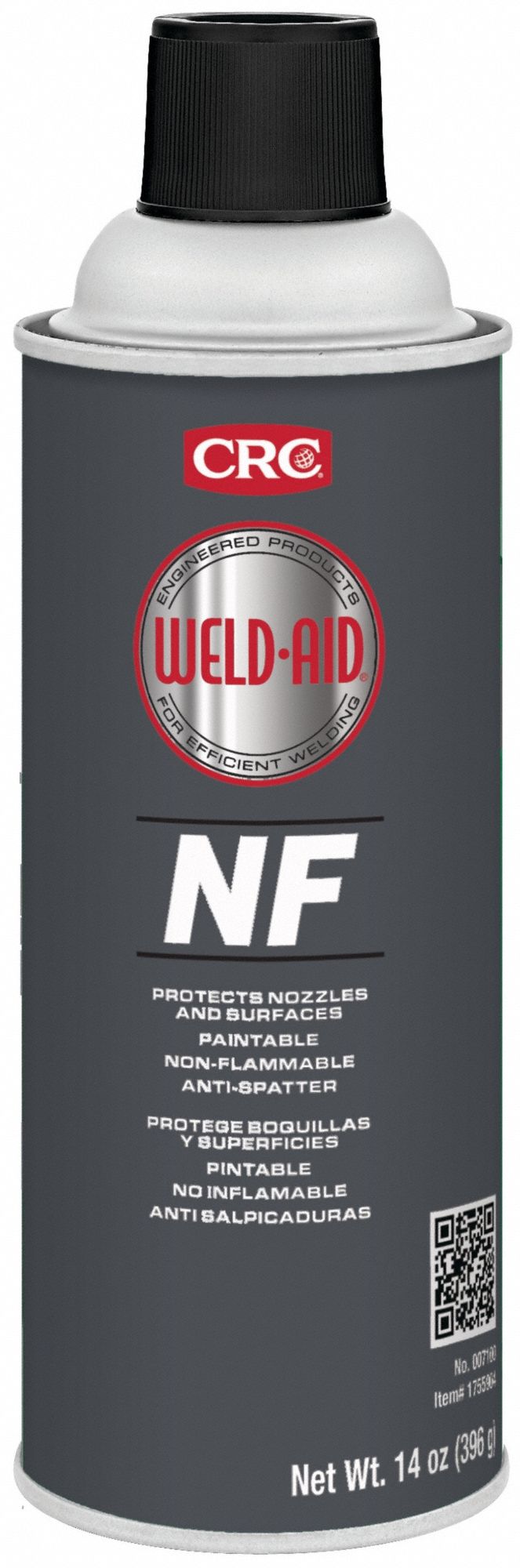 WELD AID, 14 oz, Aerosol Can, Antispatter - 880FH1|007100 - Grainger