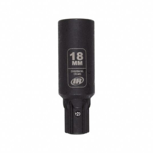 INGERSOLL RAND, Metric, 18 mm Socket Size, Impact Socket - 846NZ0 ...