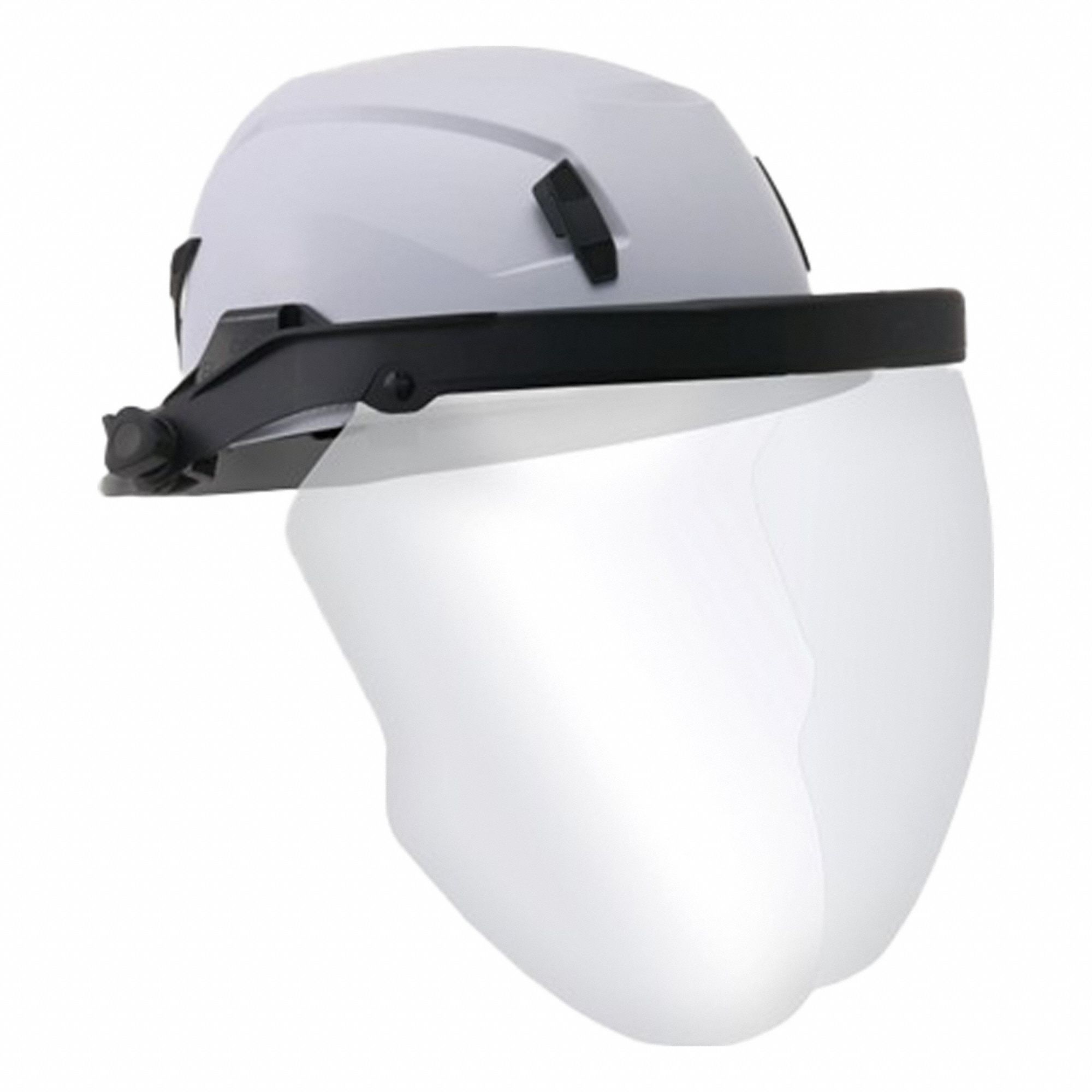 Face Shield,Full Brim,Clear - Grainger