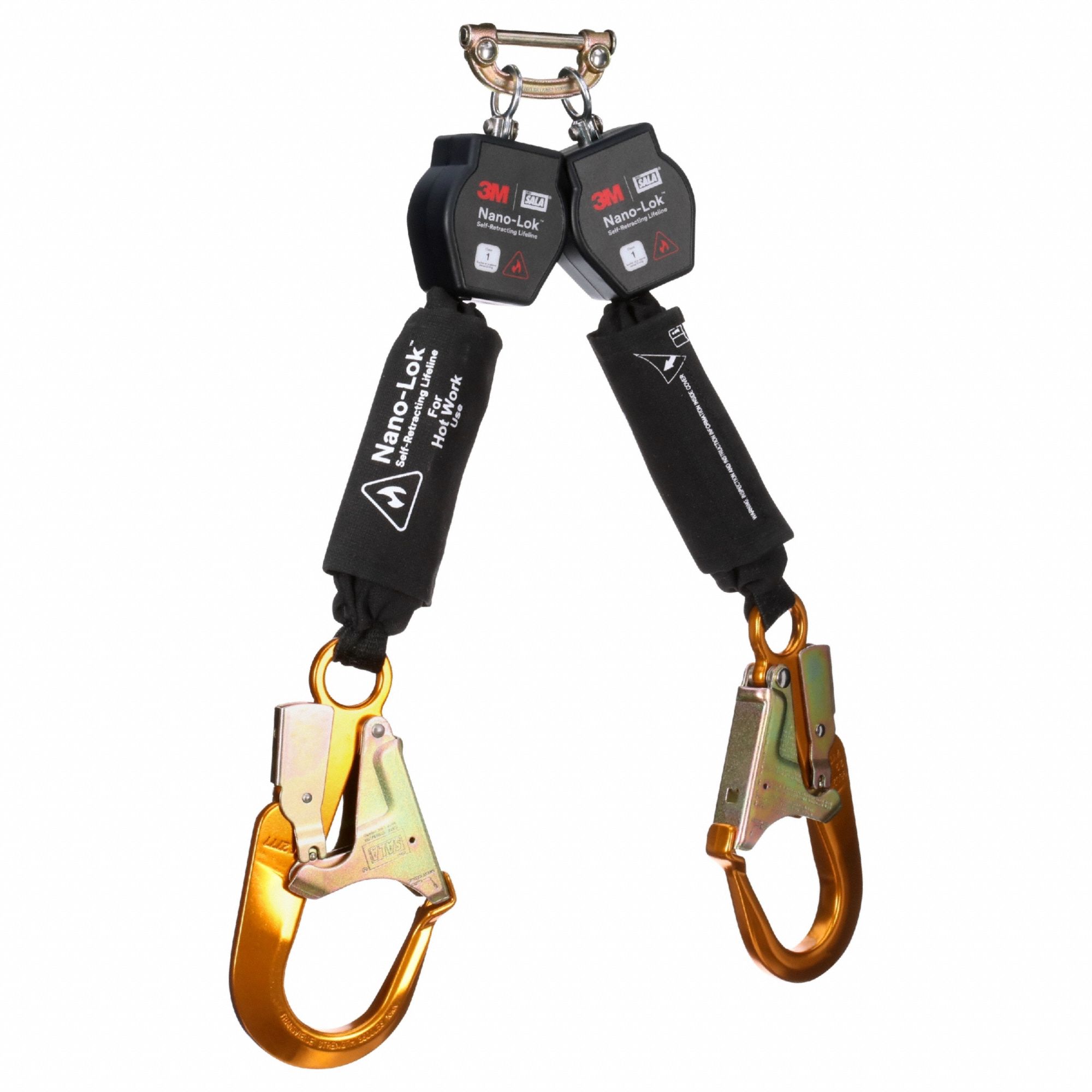 3M DBI-SALA, Steel Quick-Connect Anchor, Harness Aluminum Snap Hook ...