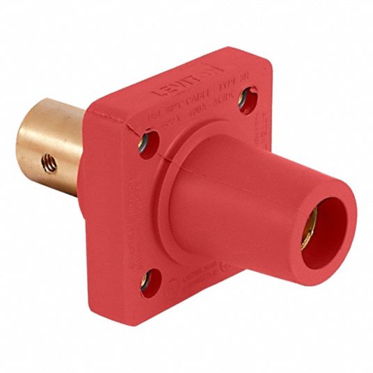 For Male Plugs, 400 A, Single Pole Receptacle - 860FH9|16R20-UR - Grainger