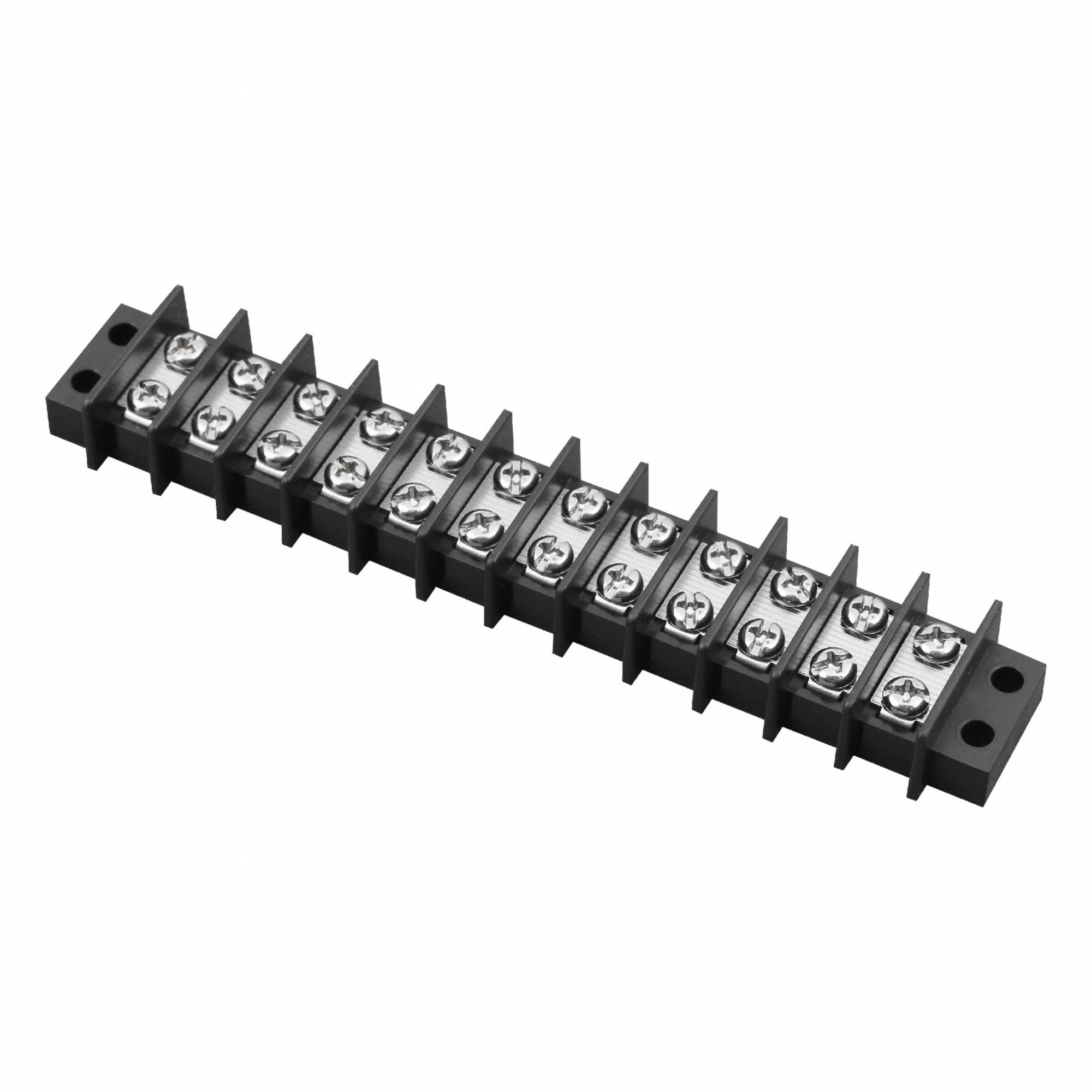 IDEAL, 12 Poles, 22 AWG – 12 AWG For Wire Sizes, Terminal Strip ...