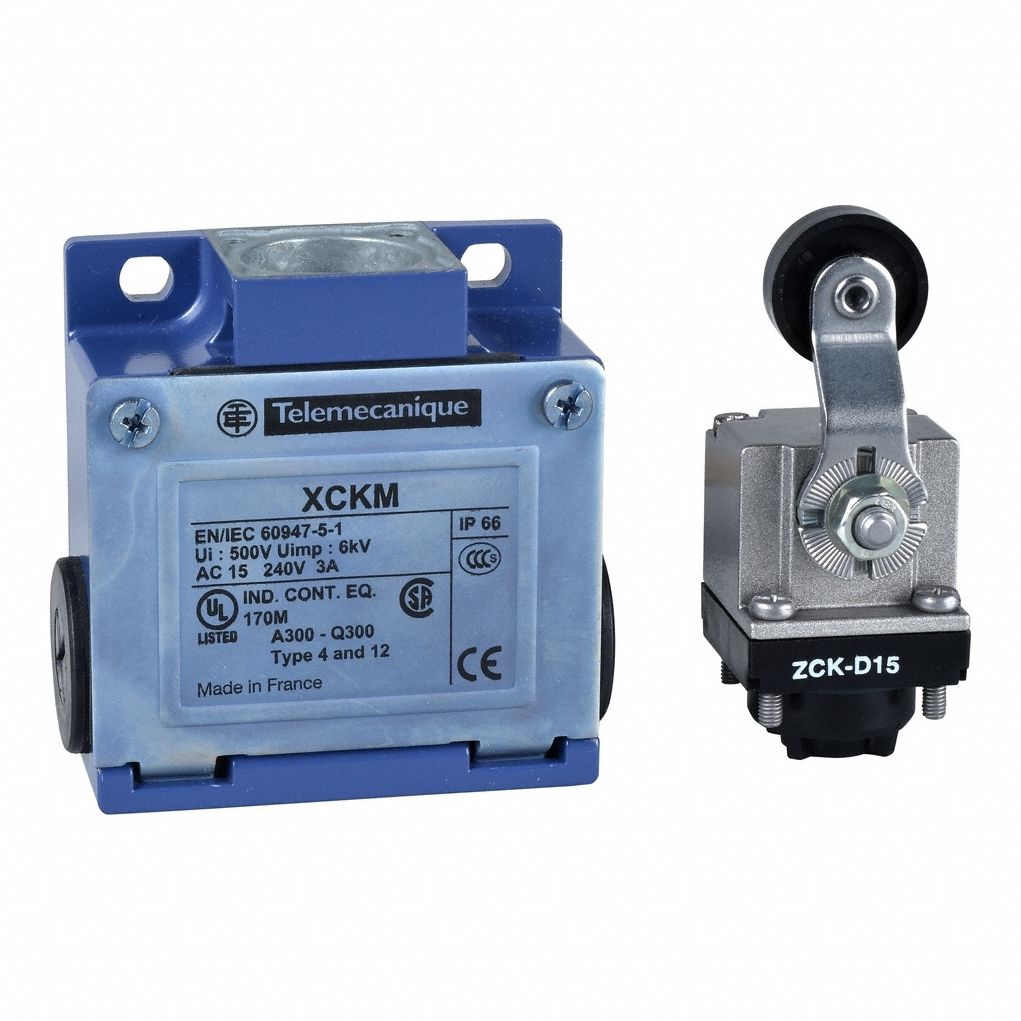 TELEMECANIQUE SENSORS, 70°, Roller Lever, Limit Switch - 5WJF7 ...