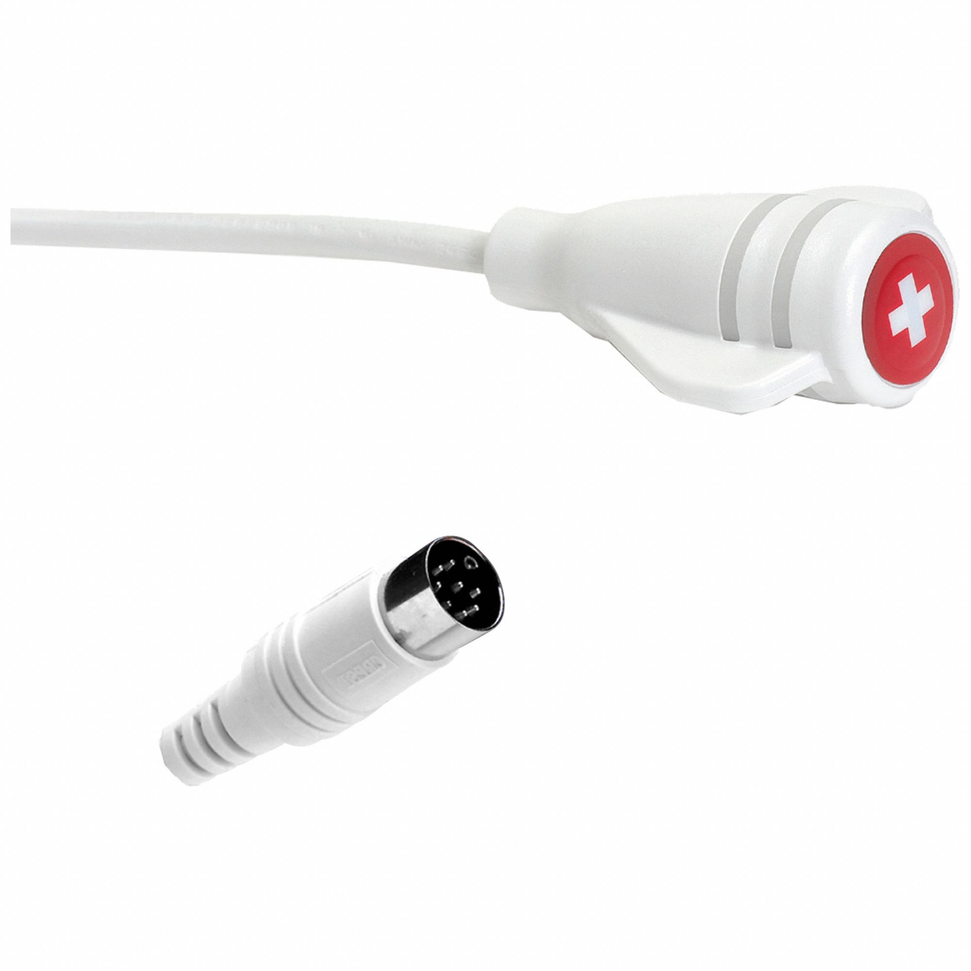 CREST HEALTHCARE SUPPLY, 8-Pin DIN, 8916W-8, Call Cord - 293VK6|8916W-8 ...