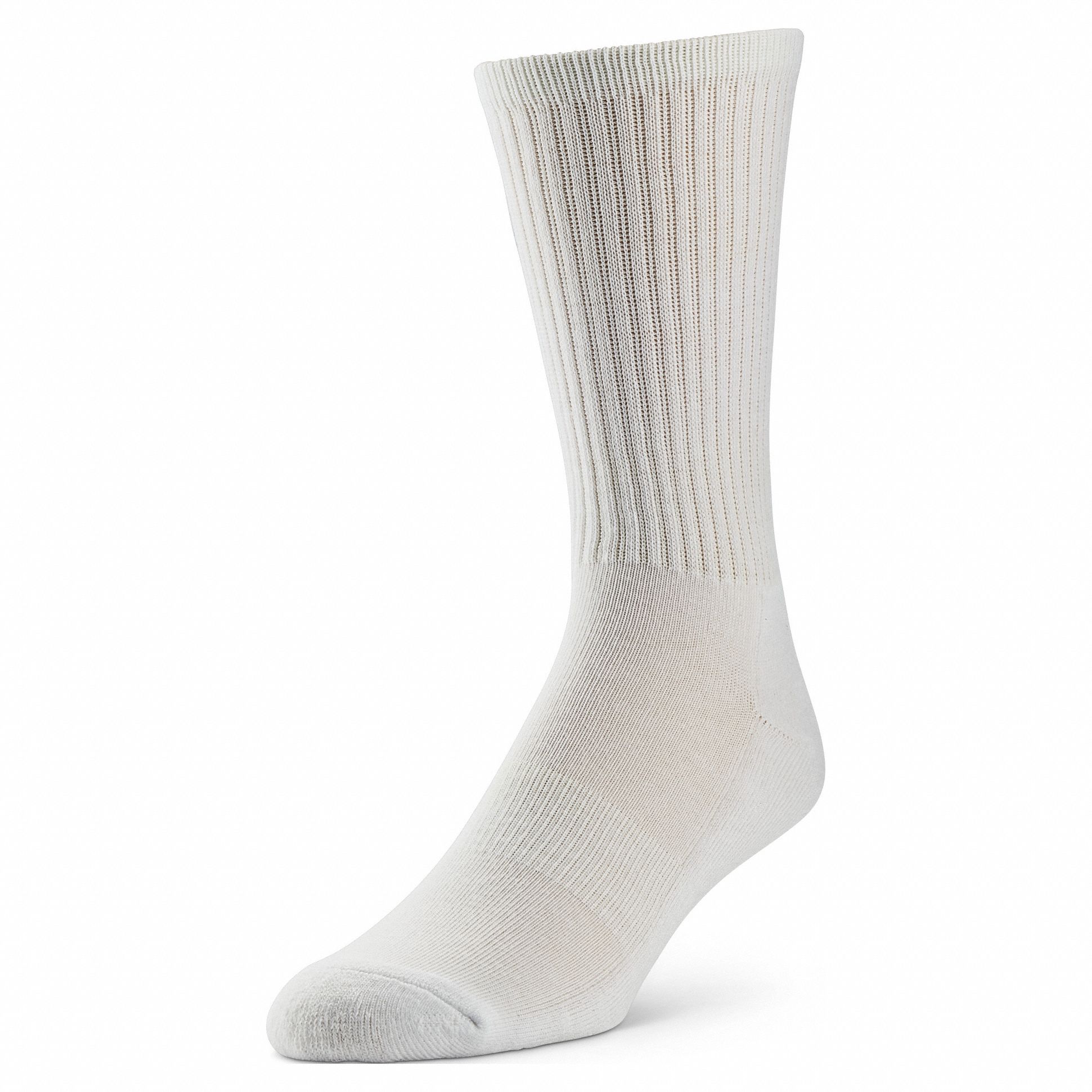 Crew, Women's, SS CMFT CRW WHT BND MEDIUM - 804AZ3|89242 - Grainger