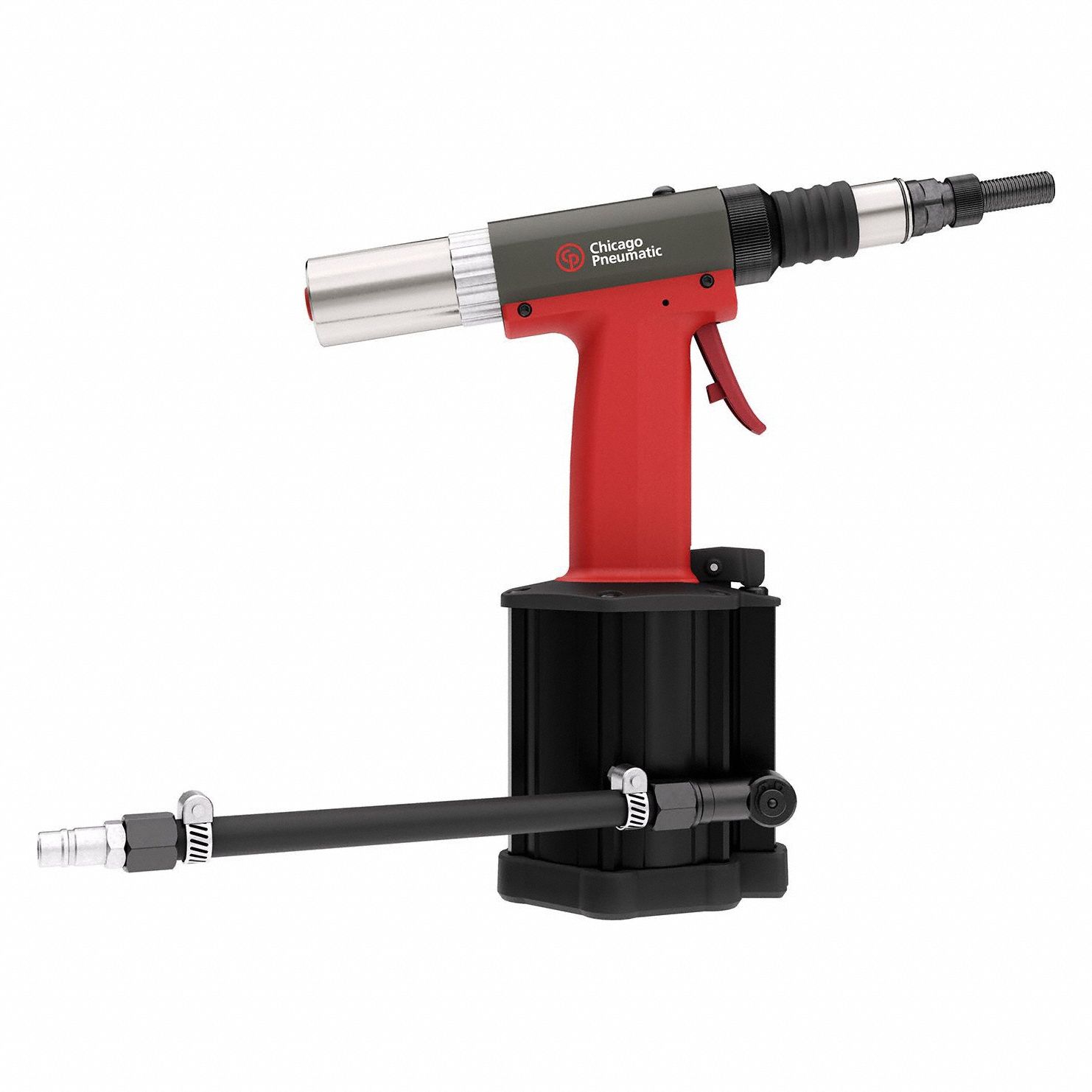CHICAGO PNEUMATIC, 7 mm Stroke Lg, 24,000 N Pulling Force, Blind Nut ...