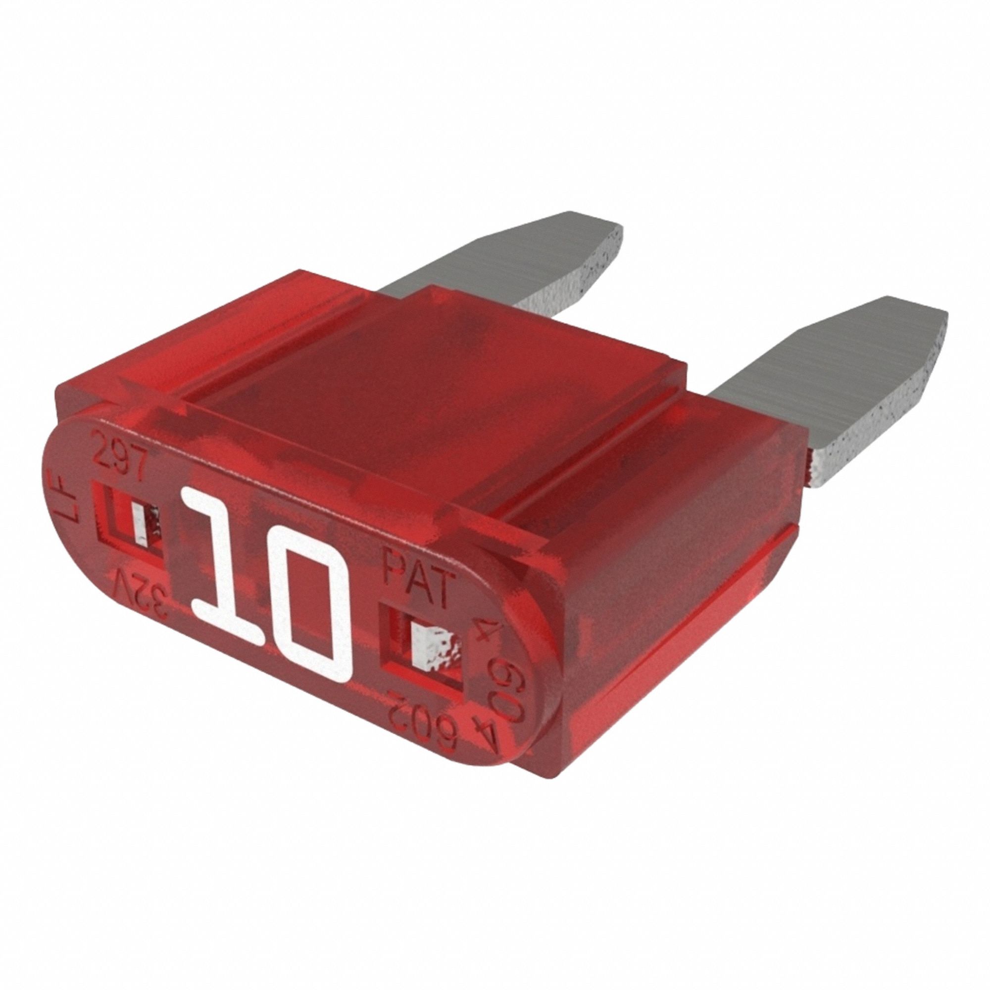 LITTELFUSE, 297 Series, Fast Acting, Fuse - 894YW9|0297010.H - Grainger