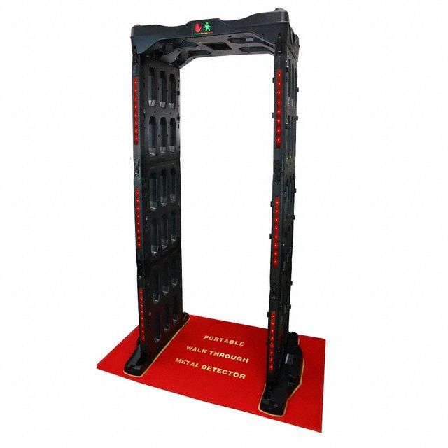 METAL DEFENDER, 3 Zones, 86 5/8 in x 35 7/8 in x 35 7/8 in, Walk ...
