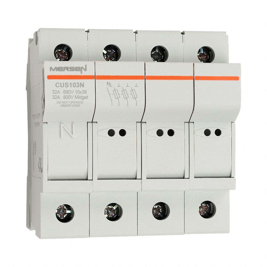 MERSEN, Panel Mount Fuse Holder - 896LD0|W1062711 - Grainger