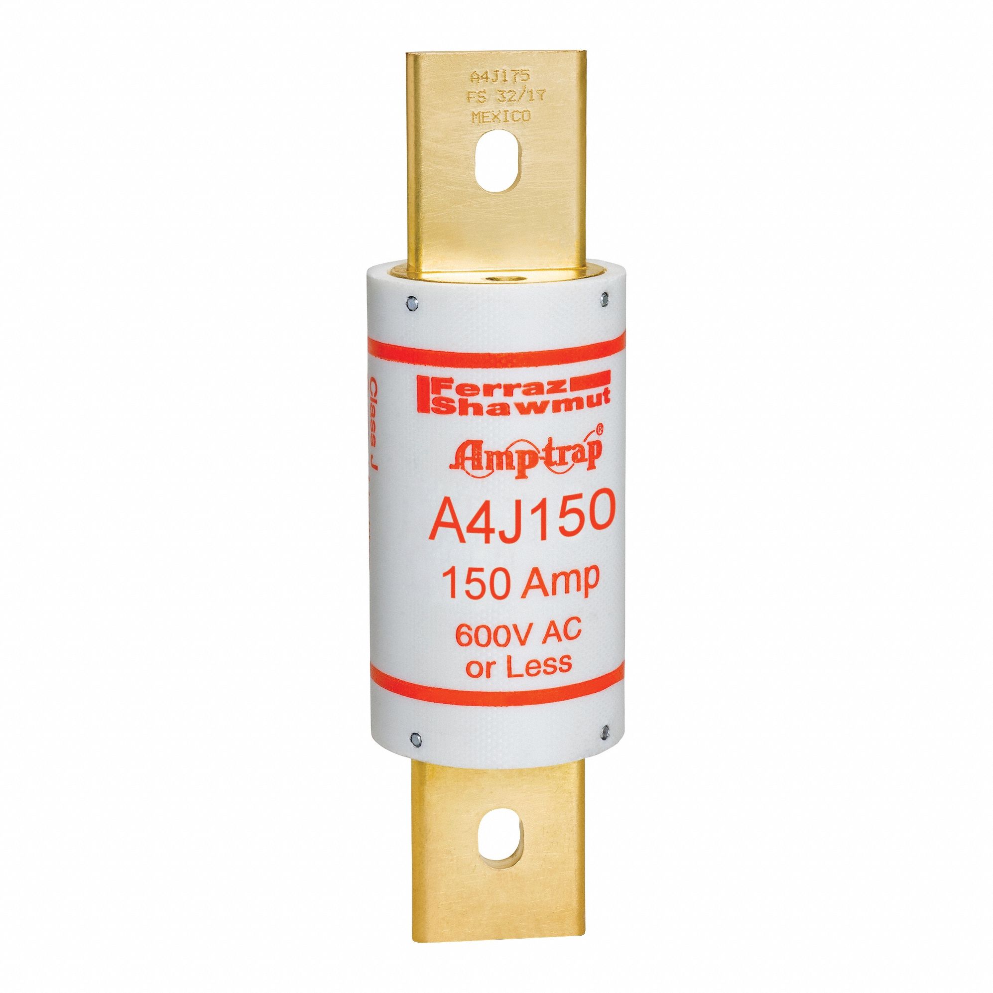 MERSEN, A4J Series, Class J, Fuse - 896LJ7|A4J150 - Grainger