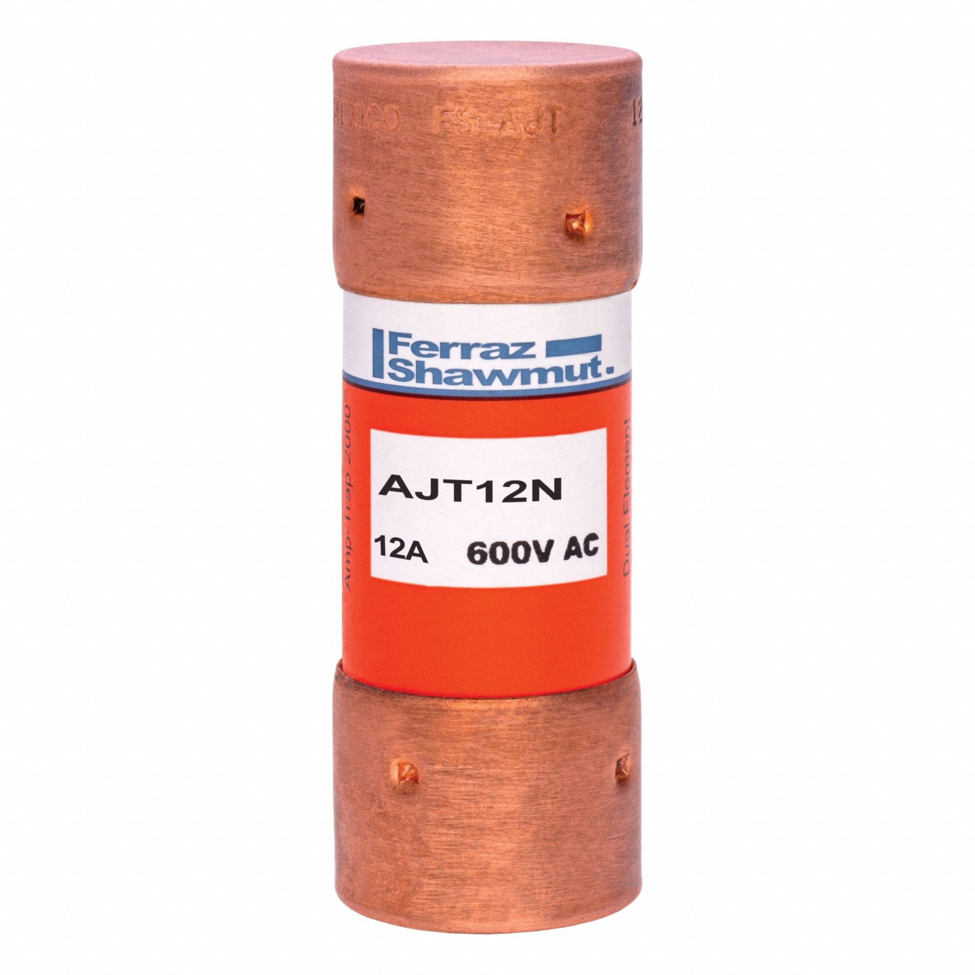 MERSEN, AJT Series, Class J, Fuse - 896LU3|AJT12N - Grainger