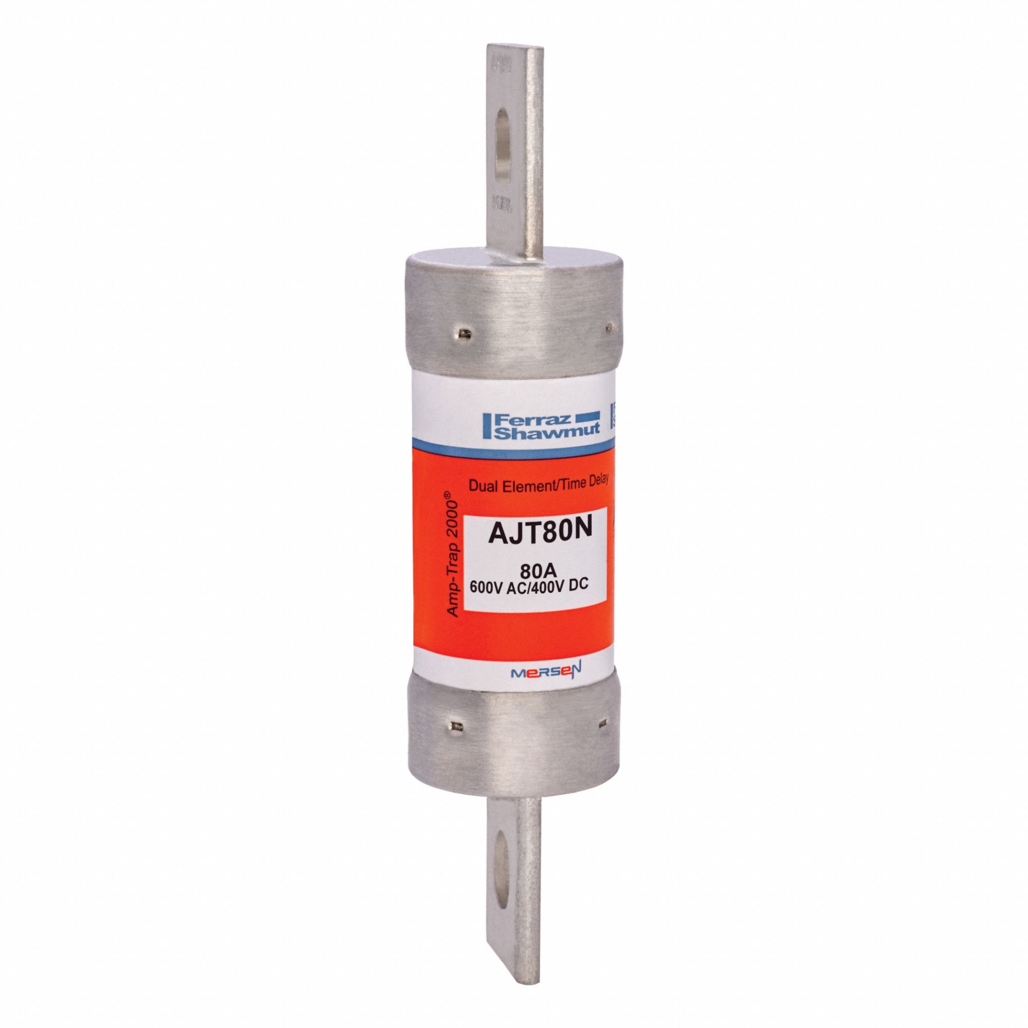 MERSEN, AJT Series, Class J, Fuse - 896LX8|AJT80N - Grainger