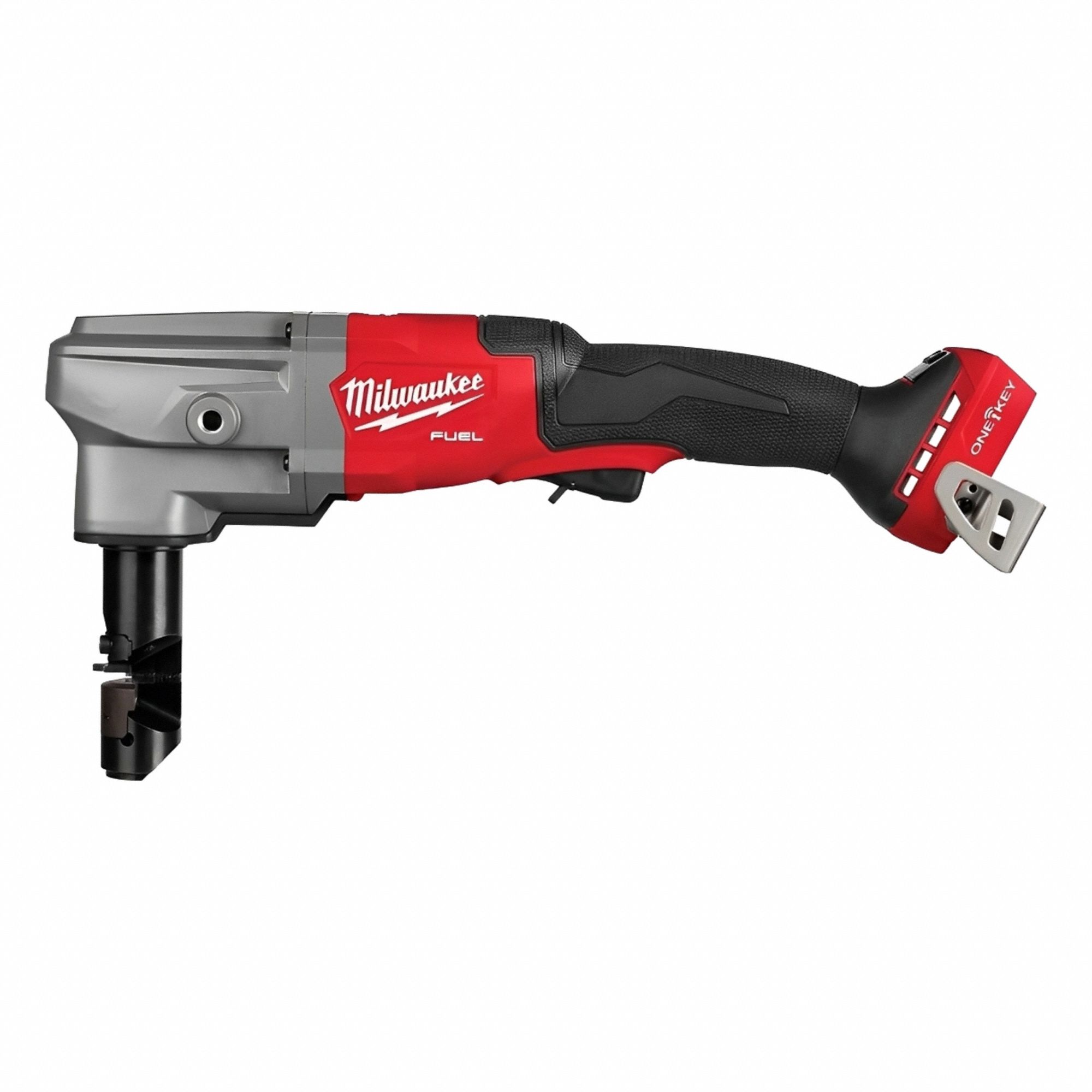 MILWAUKEE, 18V DC, 10 ga Capacity (Steel), Nibbler - 896P14|3476-20 ...