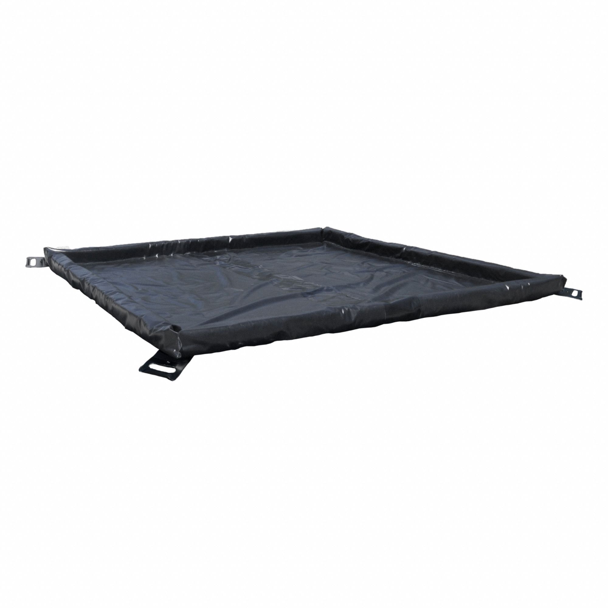 ULTRATECH, 6 ft x 4 ft x 2 in, Up to 99 gal., Collapsible Containment ...