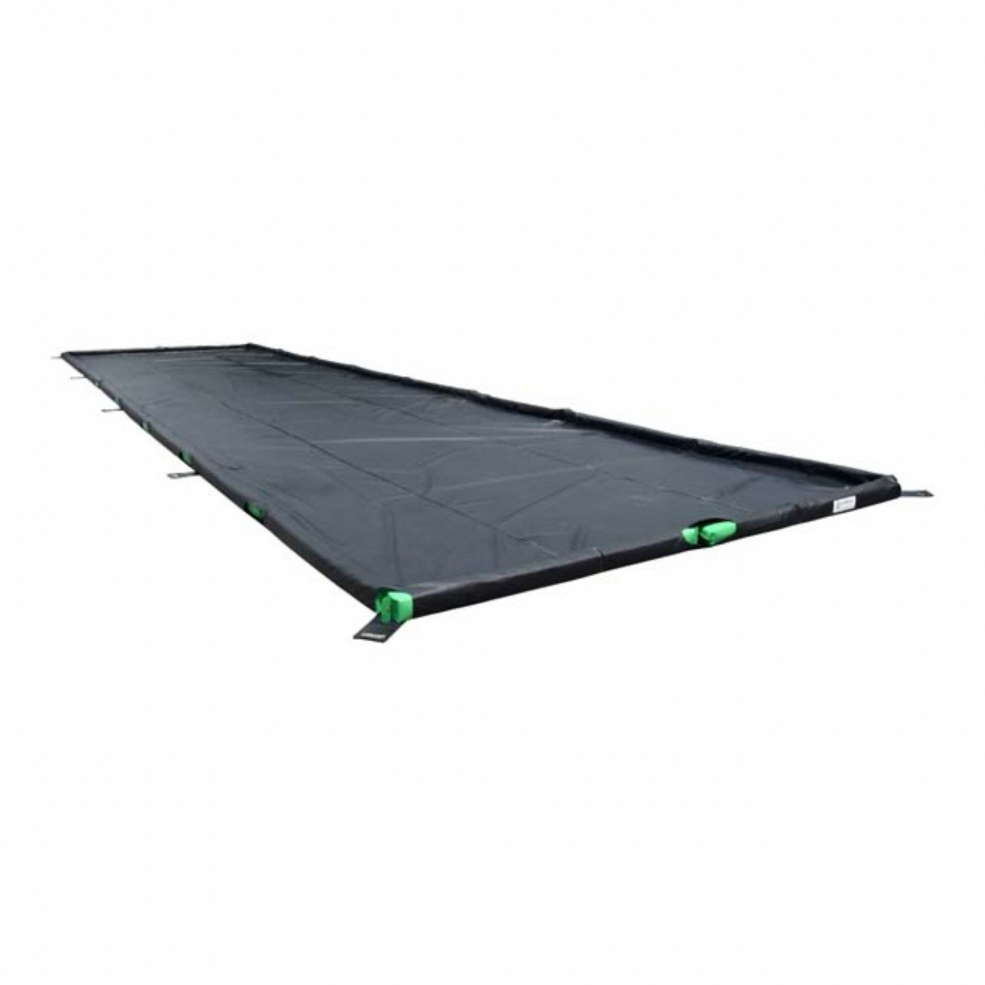 ULTRATECH, 10 ft x 5/16 ft x 4 in, 20 mil Material Thick, Collapsible ...