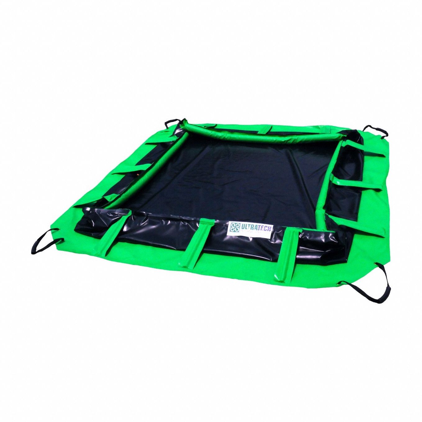ULTRATECH, 72 ft x 15 ft x 12 in, 5,000+ gal., Collapsible Containment ...