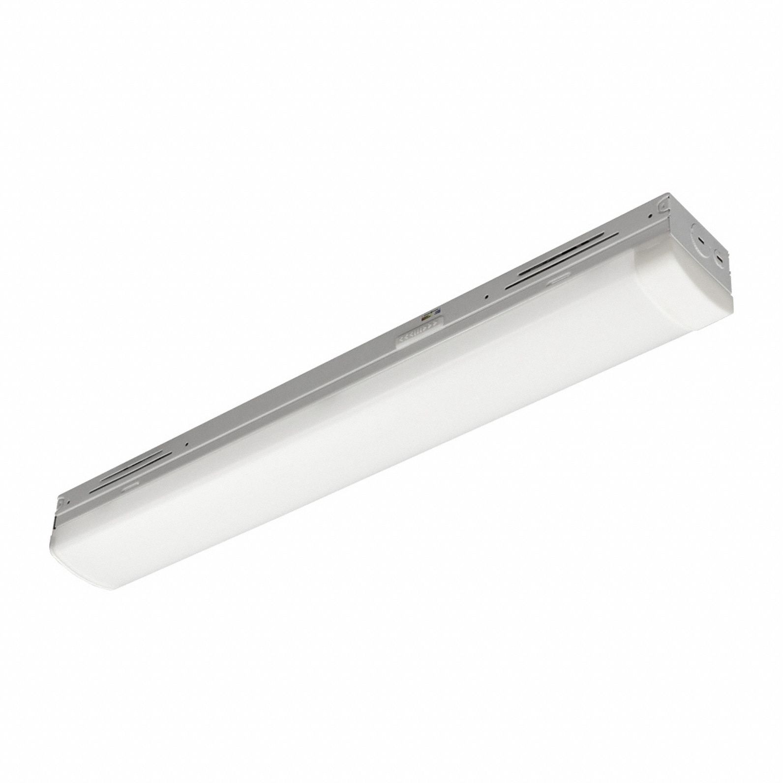 MAXLITE, 2 ft Lg, Flat Lens, Surface Mount Fixture - 896PC5|LS3 ...