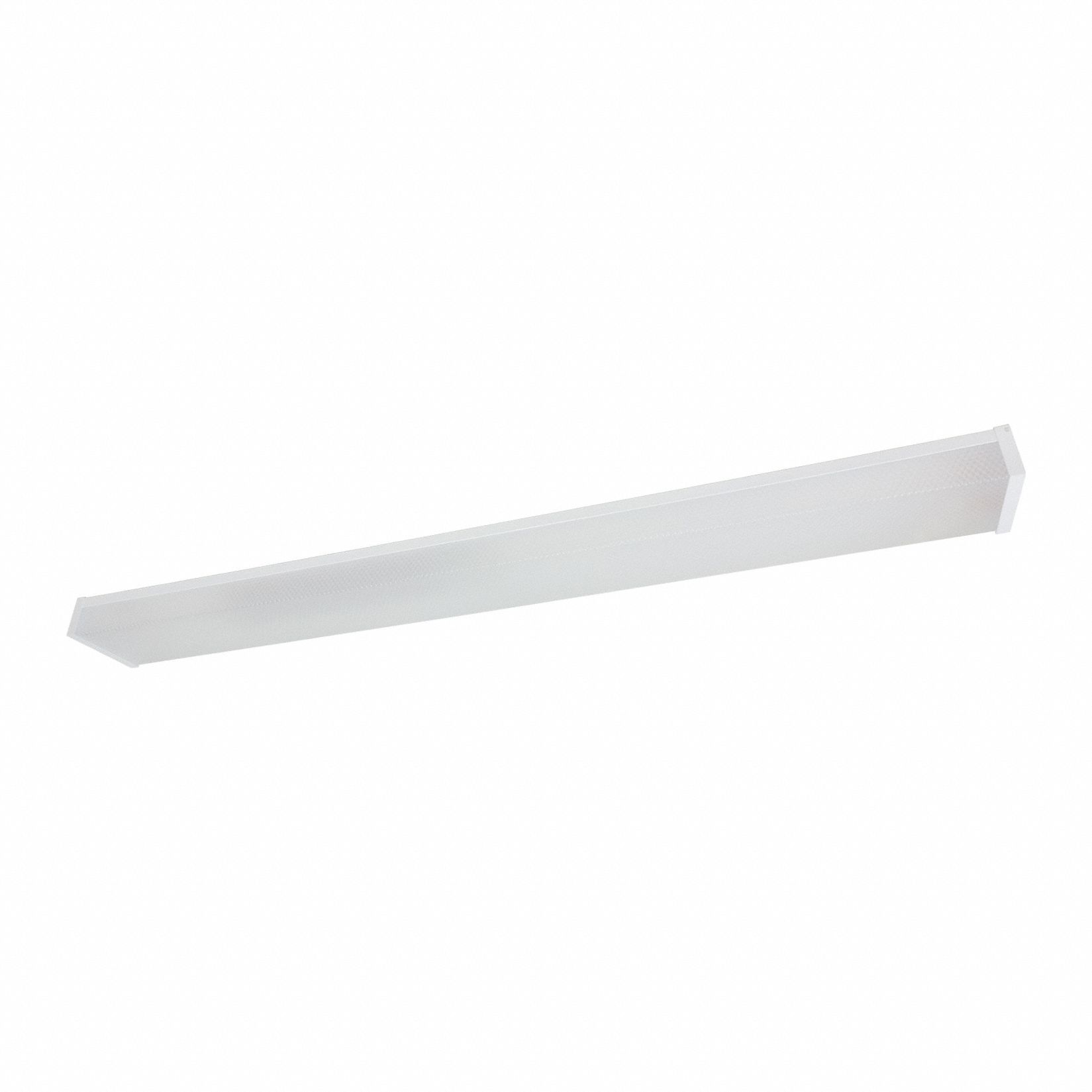 MAXLITE, 4 ft Lg, Flat Lens, Surface Mount Fixture - 896PD6|U+J23:J58E ...