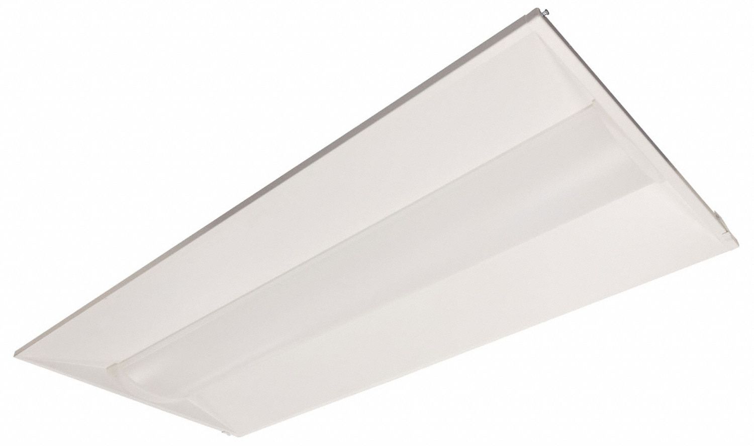 MAXLITE, 4 ft Lg, 2 ft Wd, LED Troffer Retrofit Kit - 896PG1 ...