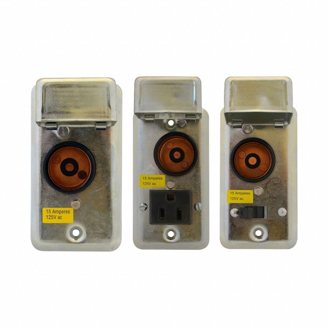 BUSSMANN, C-Rail Mounting Type, Screw-On Wire Termination, Terminal ...