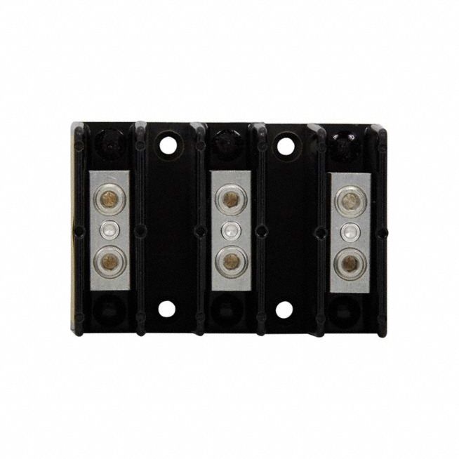 BUSSMANN, Open, Lug, Power Distribution Block - 897C56|PDB204-3 - Grainger