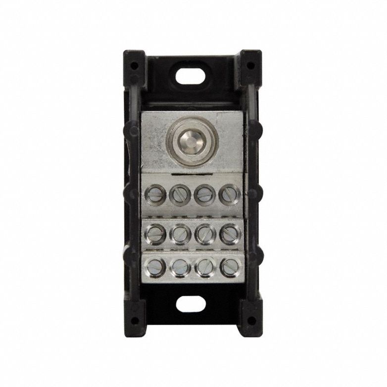BUSSMANN, Open, Lug, Power Distribution Block - 897C61|PDB370-1 - Grainger