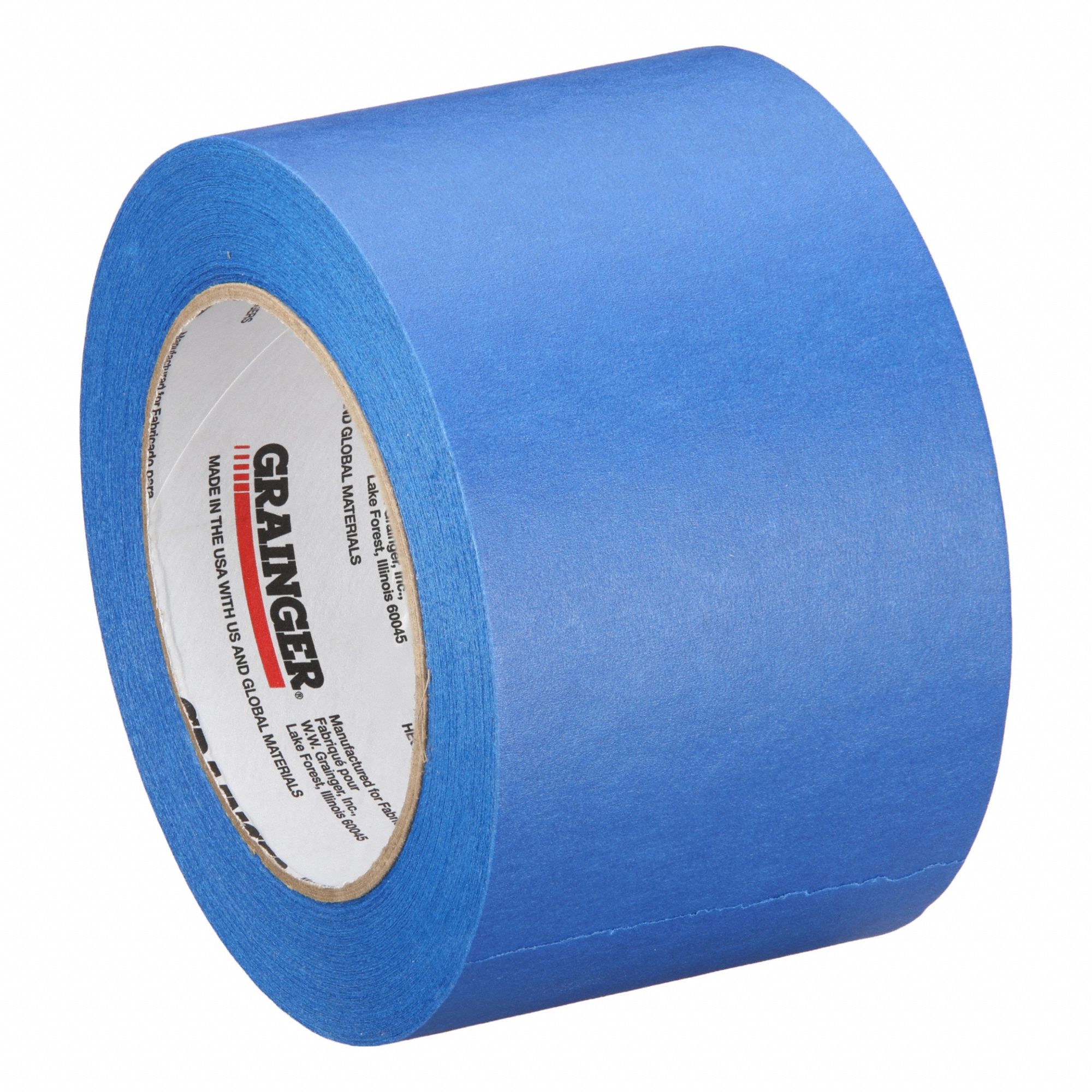 GRAINGER, 2 13/16 in Wd, 60 1/8 yd Lg, Painter's Tape - 899DT2|899DT2 ...