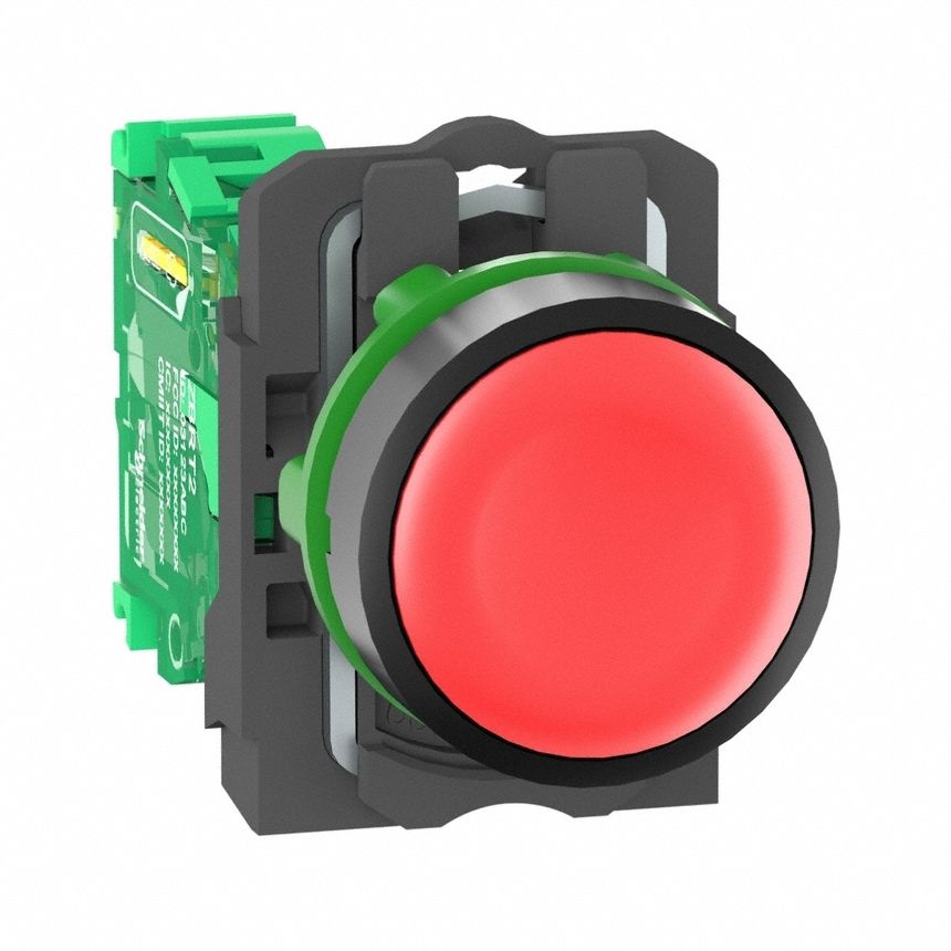 SCHNEIDER ELECTRIC, 22 mm Panel Mounting Size, XB5R, Wireless Push ...