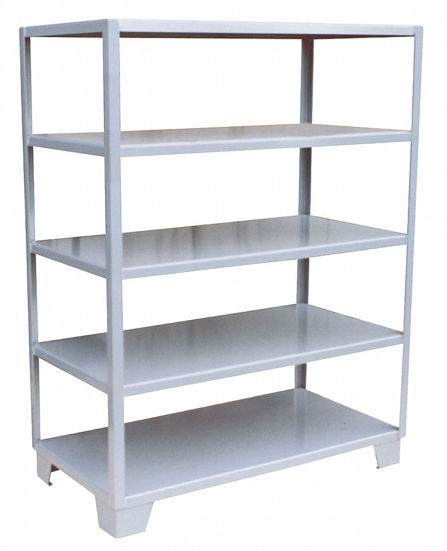 JAMCO, Medium-Duty, Standalone, Metal Shelving - 8EAM2|WN148GP - Grainger