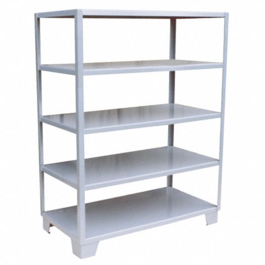 JAMCO, Medium-Duty, Standalone, Metal Shelving - 8EAM2|WN148GP - Grainger
