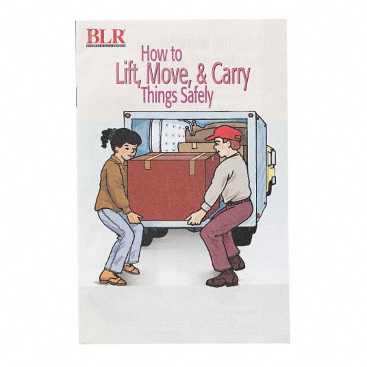 BLR, Lift/Move/Carry Safety, English, Training Booklet - 8A291 ...