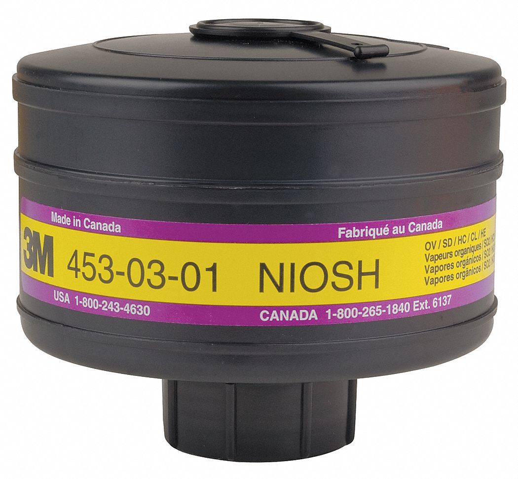 Breathe Easy, Acid Gas (AG)/HEPA/Organic Vapor (OV), Combination ...