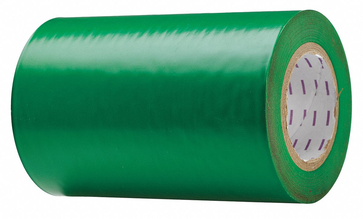 Safety Warning Tape, Solid - Grainger