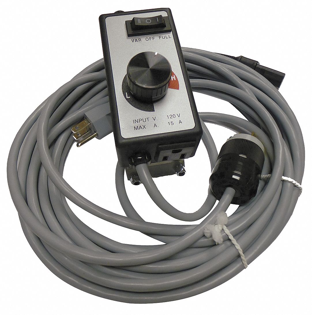 NILFISK Variable Speed Control for Dry HEPA Vacuum: Fits Nilfisk Vacuum ...