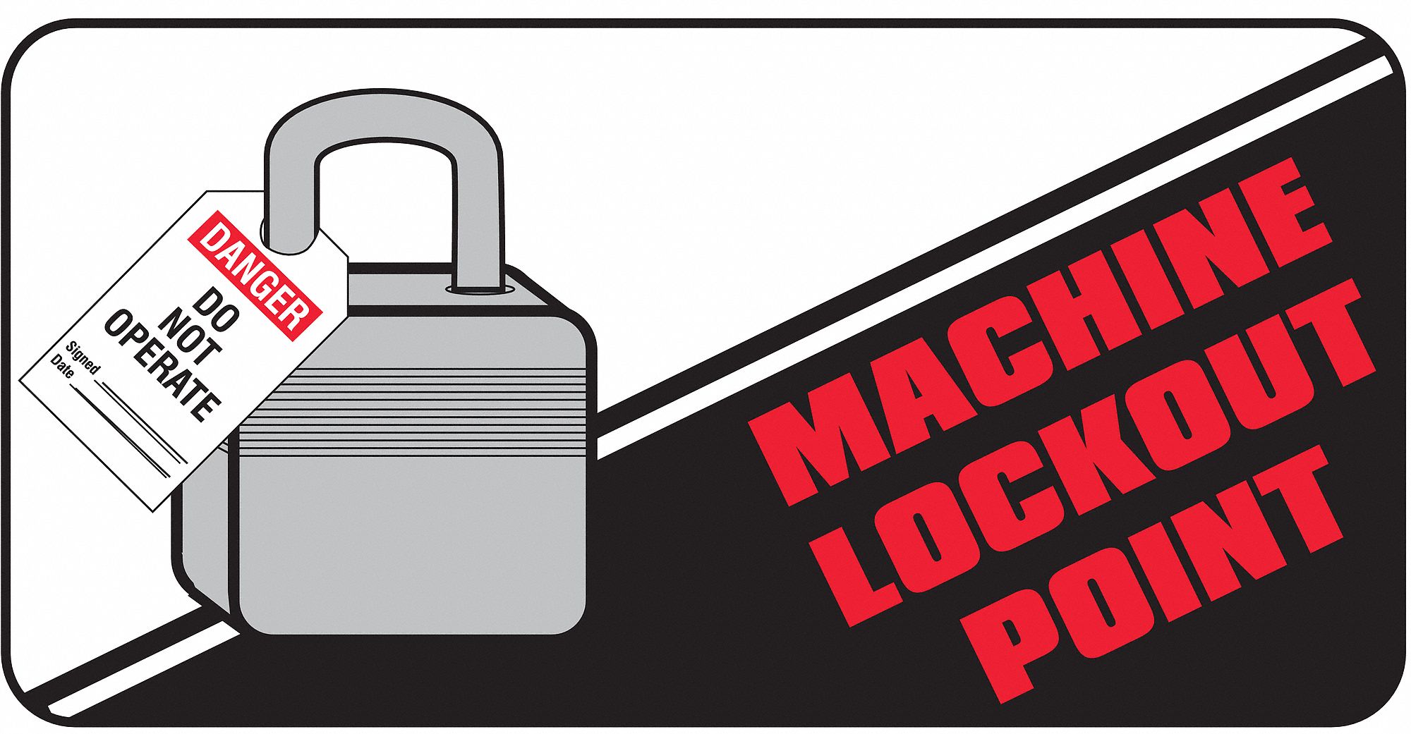 Vinyl, Adhesive Sign Mounting, Permanent Adhesive Label - 8A759|17744LS ...