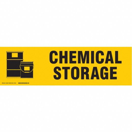 Polyester, Adhesive Sign Mounting, Label - 8A770|60265 - Grainger