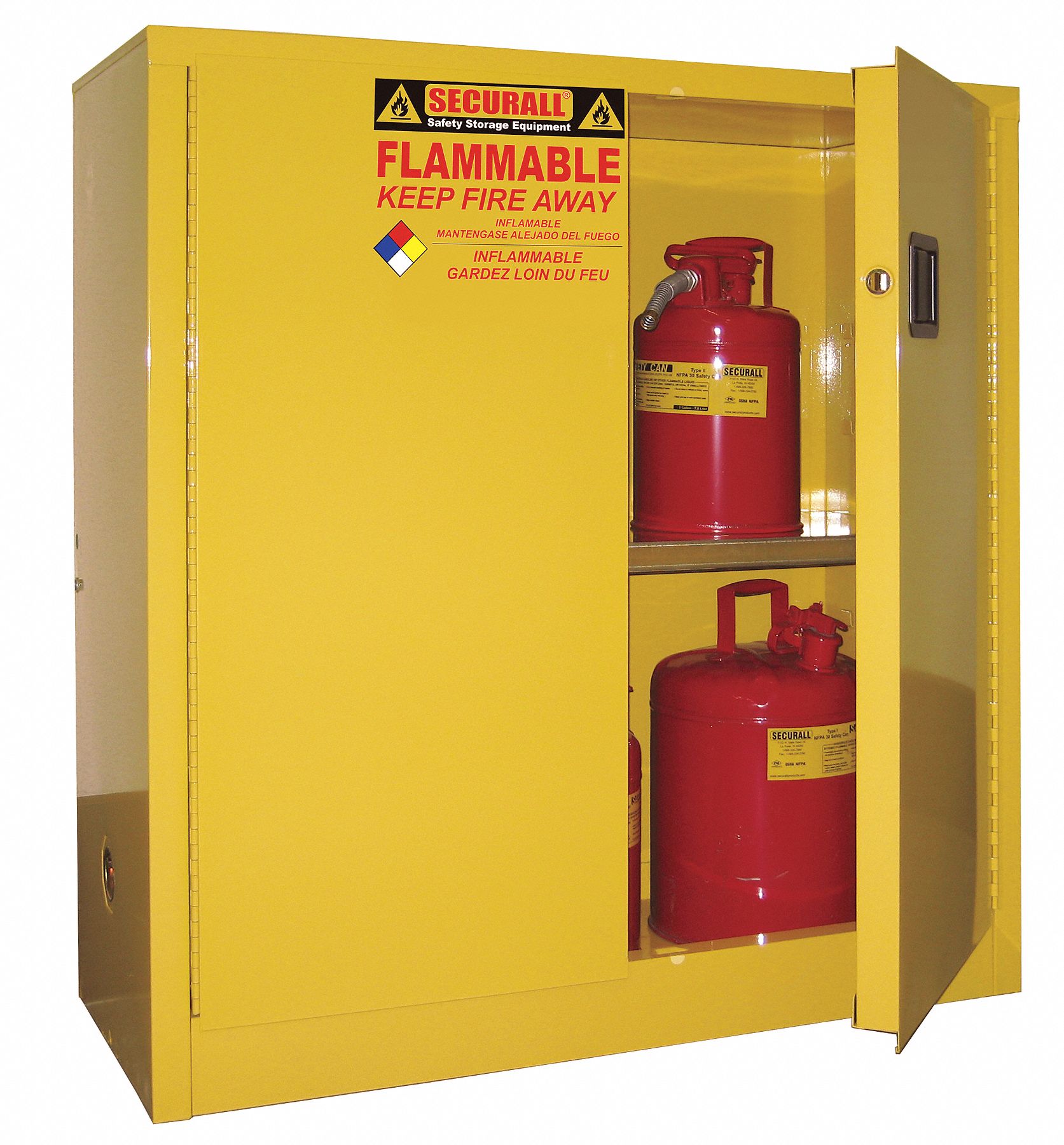 Flammable Liquid Safety Cabinet - Grainger